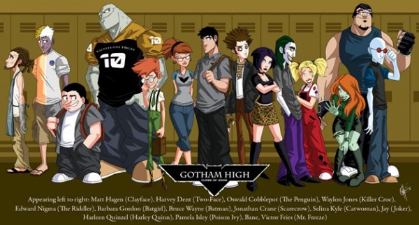 Gotham High School – Zona Nerd – Blog de Cinema, Séries, Games, Geek, Humor